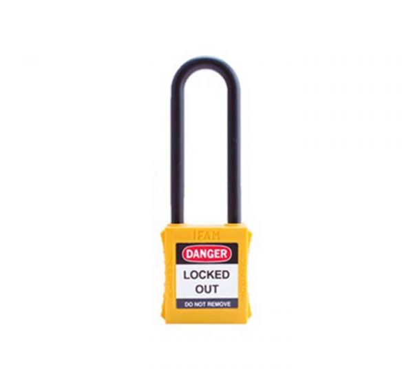 Candado LOTO Arco Largo Nylon | ALLSAFETY
