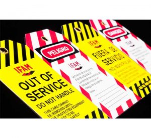 Etiquetas LOTO Señalización y Bloqueo | ALLSAFETY