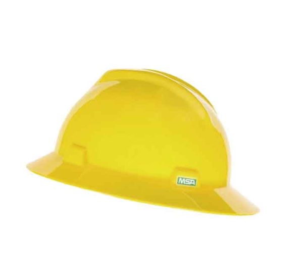 Casco V-Gard Ala Completa MSA | ALLSAFETY
