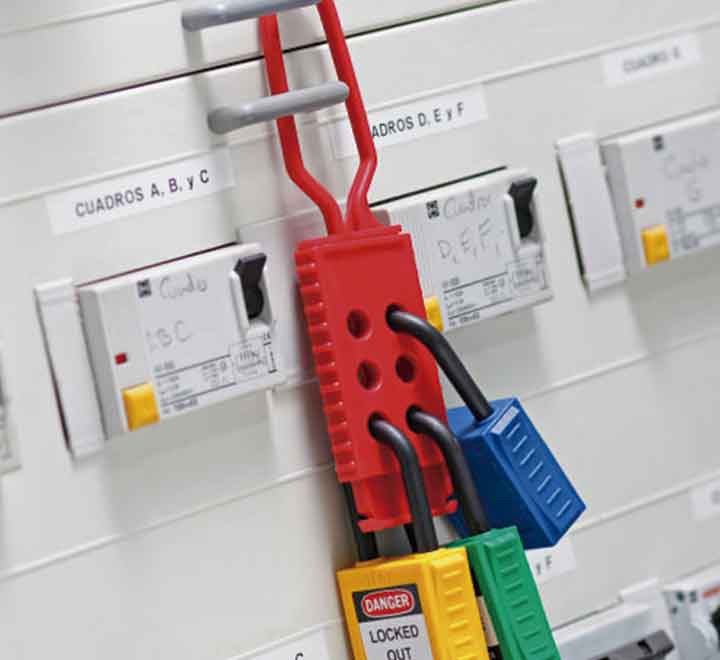 Portacandados Múltiple Loto | ALLSAFETY